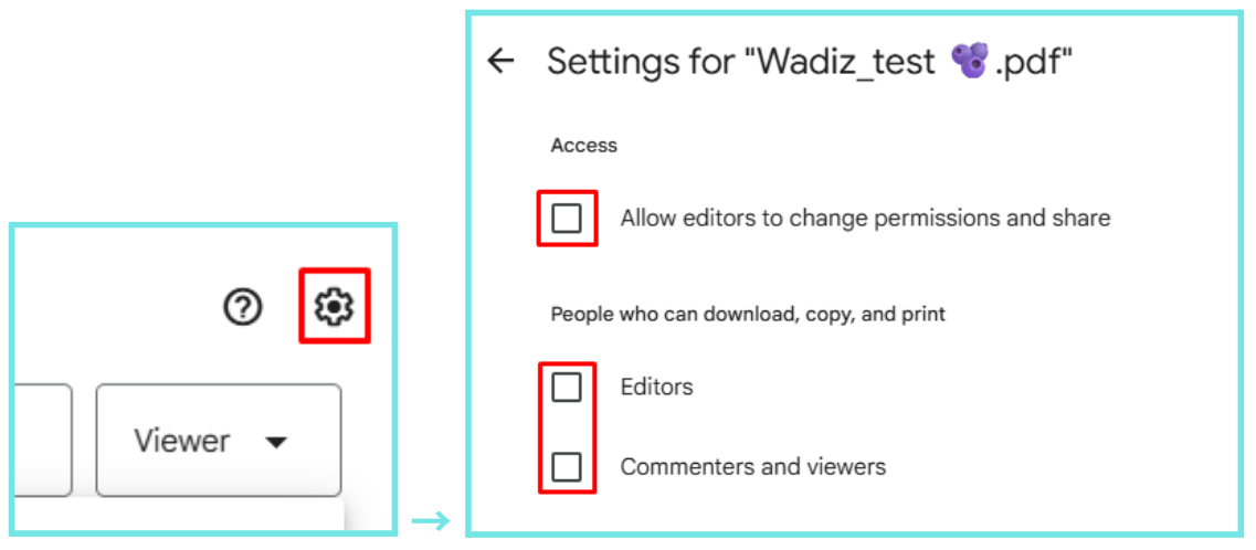 E-book Project Copyright Protection Guide – wadiz Help Center